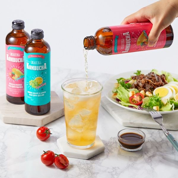 이디야커피, ‘이디야 콤부차’ 누적 100만병...급성장한 新 트렌드 음료