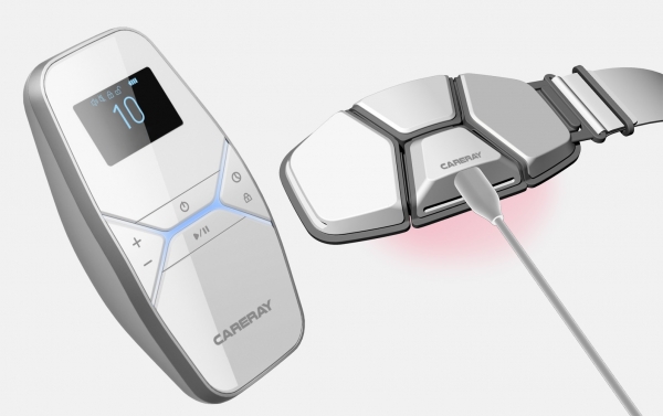 포톤트리, 통증완화 의료기기 '케어레이' 선보여...250만 시장 공략 박차