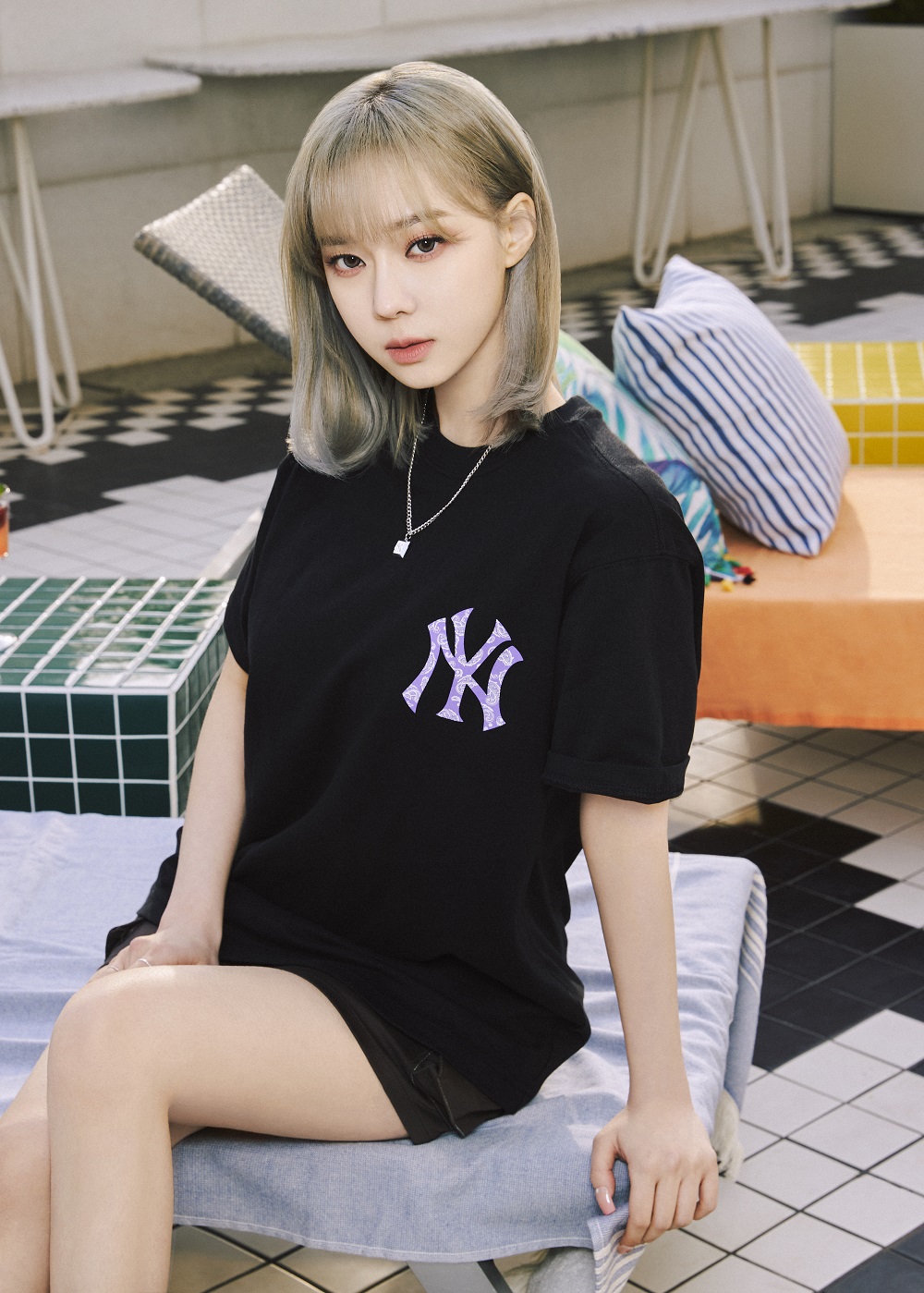 Mlb 에스파와 ‘our Private Summer Day 여름화보 공개