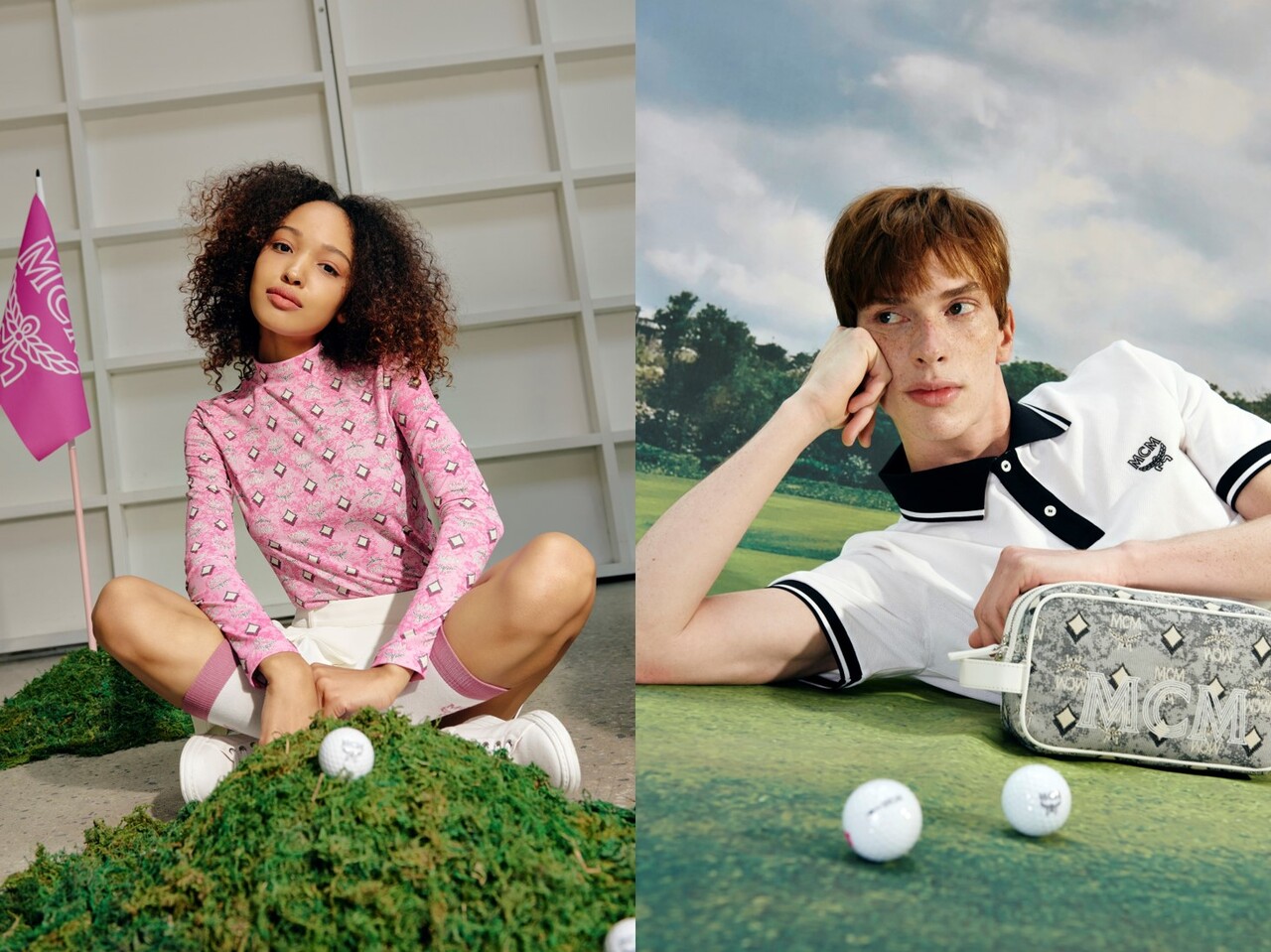 MCM. '골프 인 더 시티(Golf In The City)' 한정판 골프웨어 컬렉션 선봬