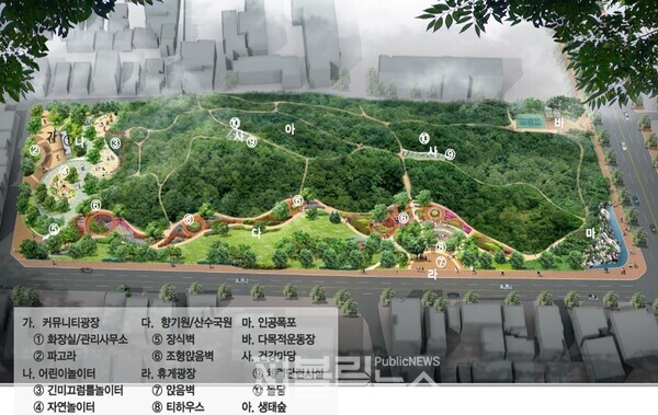 【말보다 실천】민선8기 공약 ‘장기미집행 도시공원 조기완공’ 시동 걸었다