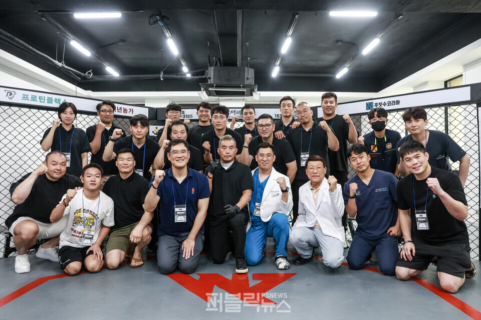 영남권 최대 규모 아마추어 종합격투기 대회 'KMMA8' 성황리에 마무리…