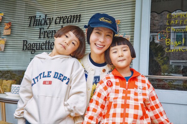 이랜드 키디키디, 김나영 가족과 함께하는 ‘일상이 취향’ 캠페인 진행