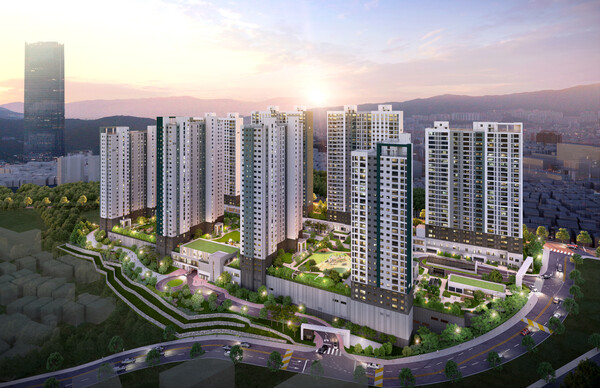 대우건설, ‘문현 푸르지오 트레시엘’ 11월 분양