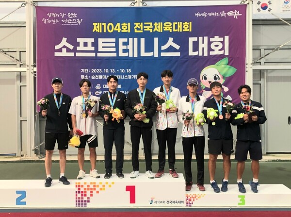[순창군 소식] 순창군 소프트테니스팀, 항저우에 이어 전국체전에서도 메달 따내 外