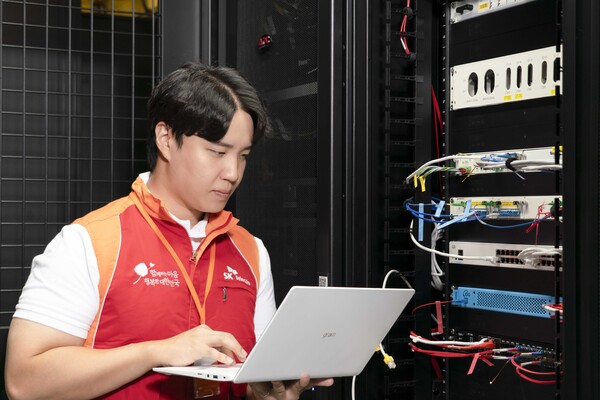 SKT, 양자암호통신 기술로 ‘AI 시대의 심장’ 데이터센터 지킨다