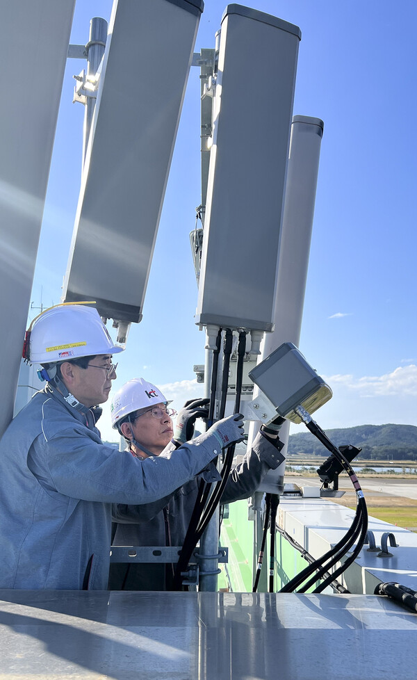 KT, UAM 5G 상공망 특화 안테나 개발 검증 완료