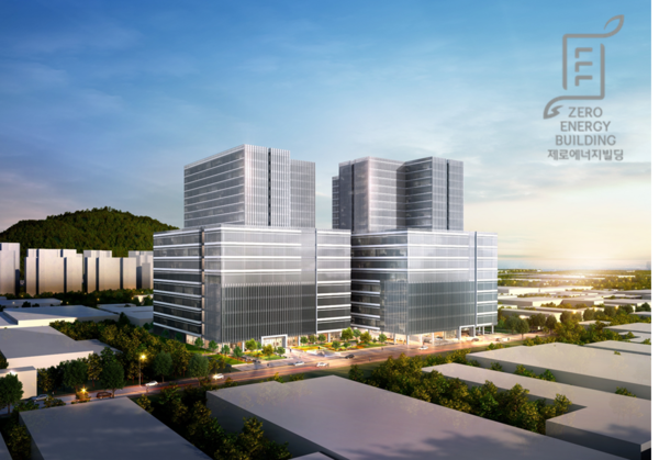 SK에코플랜트, 서부산 SK V1 지식산업센터 ZEB 예비인증 취득