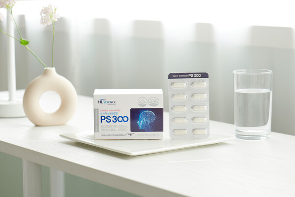 홈앤쇼핑, 의사가 성분배합한 뇌영양제‘PS300’론칭 후 첫 방송