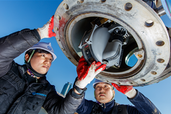 [서울시설공단] 청계천 유지용수 관로 안전진단 '수중드론' 시범도입