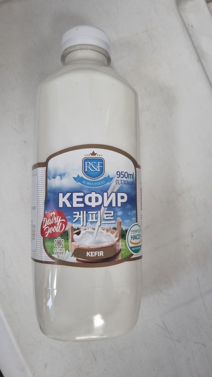 '대장균군 초과 검출' 요거트 '케피르' 판매 중단·회수 조치