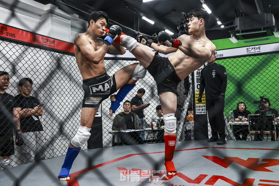 대한민국 아마추어 넘버원 'KMMA14' 새해 첫 대회 성료, "최초 3체급 타이틀전"