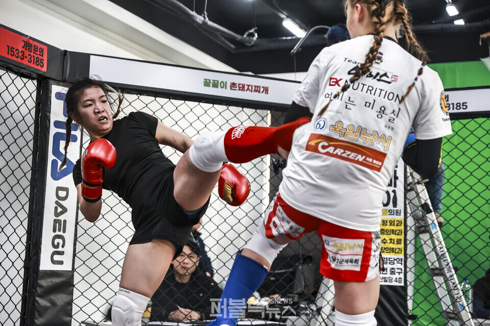 'KMMA 17' 대구대회서 대한민국 아마추어 플라이급 초대 타이틀전 확정