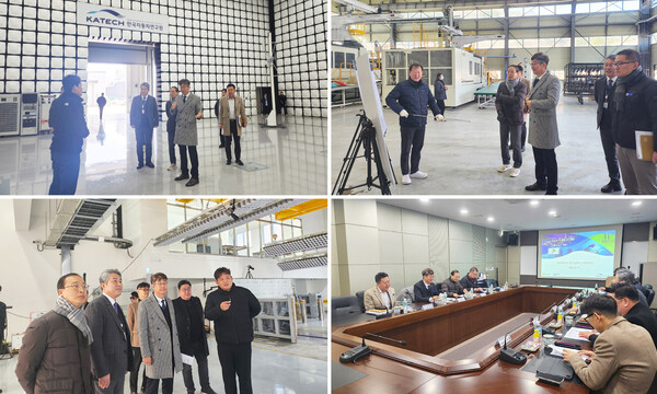 영광군, e-모빌리티 산업현장 방문…산업 발전 방향 모색