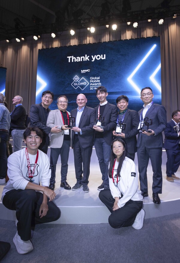 [MWC 2025] SK텔레콤, MWC 2025 GLOMO어워드 4관왕 달성