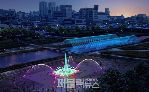 [뉴스초점] 청주시, 도심 속 청주대교 일원 친근한 하천 공간 조성 ‘박차’