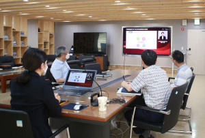 DGFEZ, '2021 한중 미래차 포럼' 온라인 참가